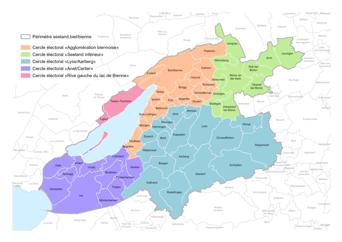Communes - seeland.biel/bienne
