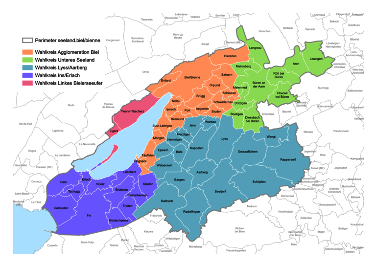 Gemeinden - seeland.biel/bienne
